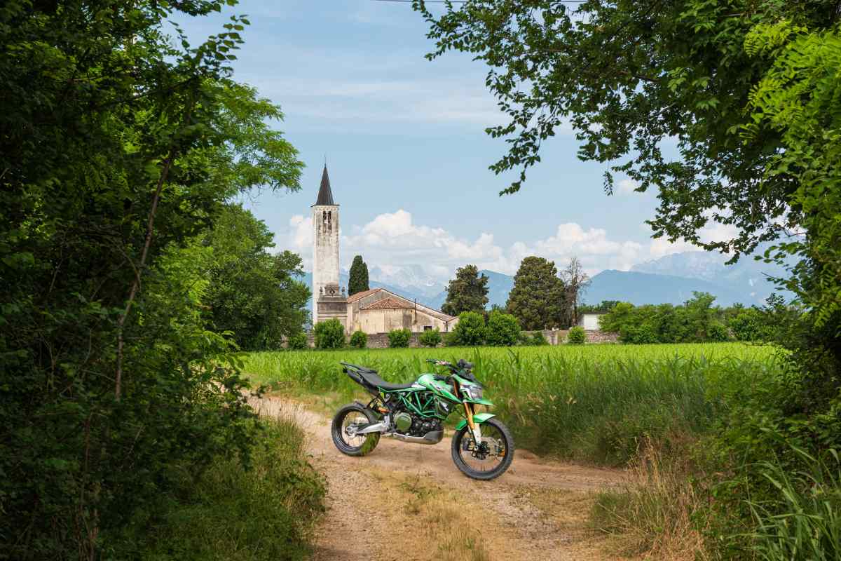 Friuli in Moto. Itinerari per Andare nel Friuli Venezia Giulia in Moto
